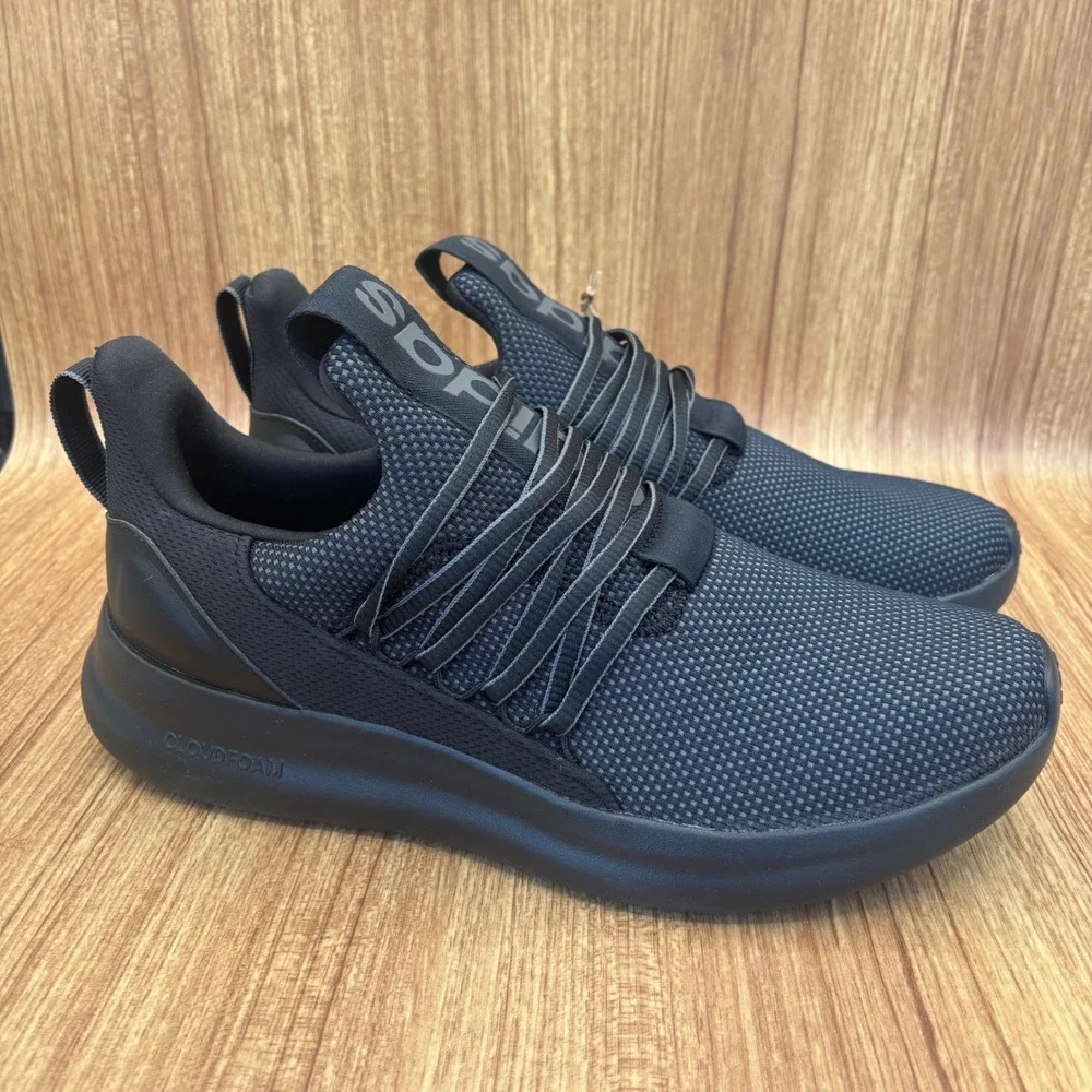 adidas | Shoes | Adidas Lite Racer Adapt 7 Mens Size 9 Black Wide Slip ...